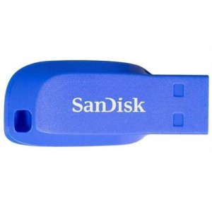 Sandisk Cruzer USB 16GB Flash Drive Blue - GeeWiz