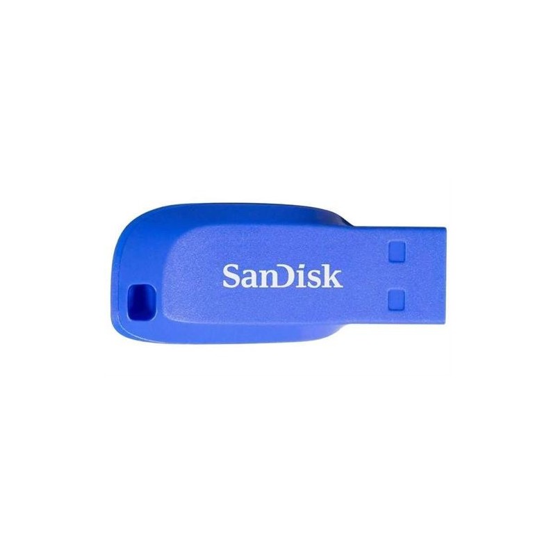 Sandisk Cruzer USB 16GB Flash Drive Blue - GeeWiz