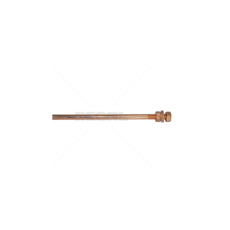 Nemtek EF01-2 Earth Spike 1.2m Copper Incl. Nuts - GeeWiz