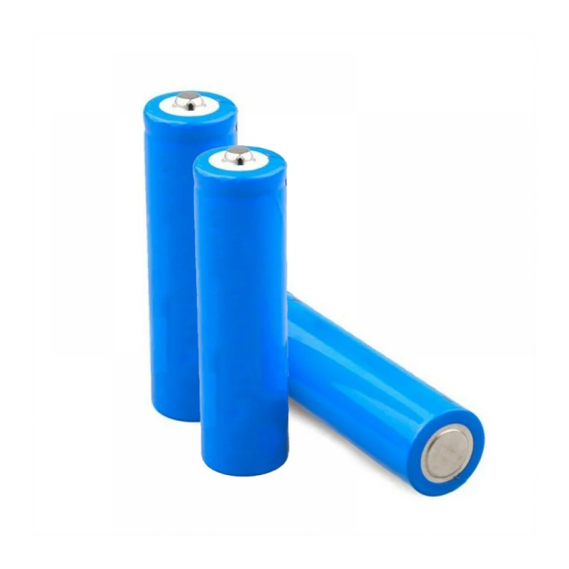 18650 Li-ion Rechargeable Battery 2600mAh 3.7V - with Positive Tip (3 ...