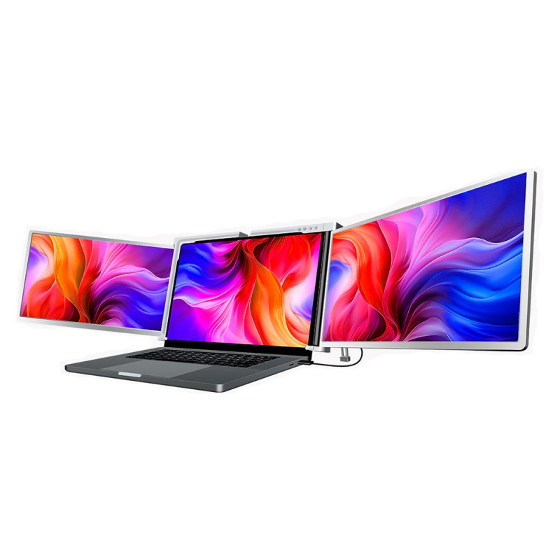 Dual Portable Monitors for Laptop - 15.6 inch - GeeWiz
