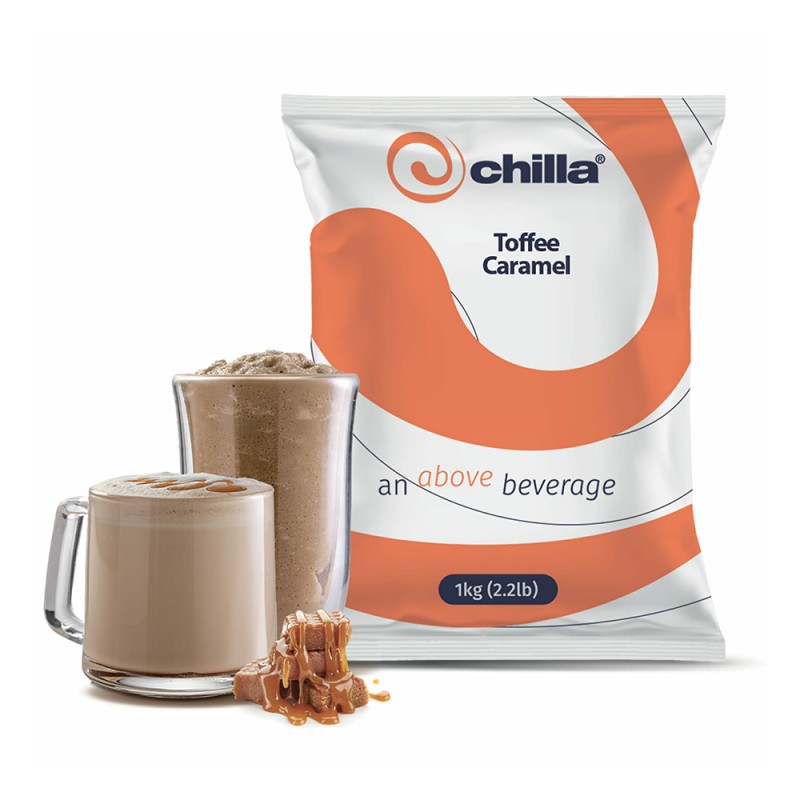 Chilla Toffee Caramel Powder 1kg - GeeWiz