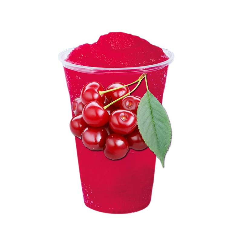 Slush Mix Cherry - 1.5kg - The Sweet Twist You Need - GeeWiz