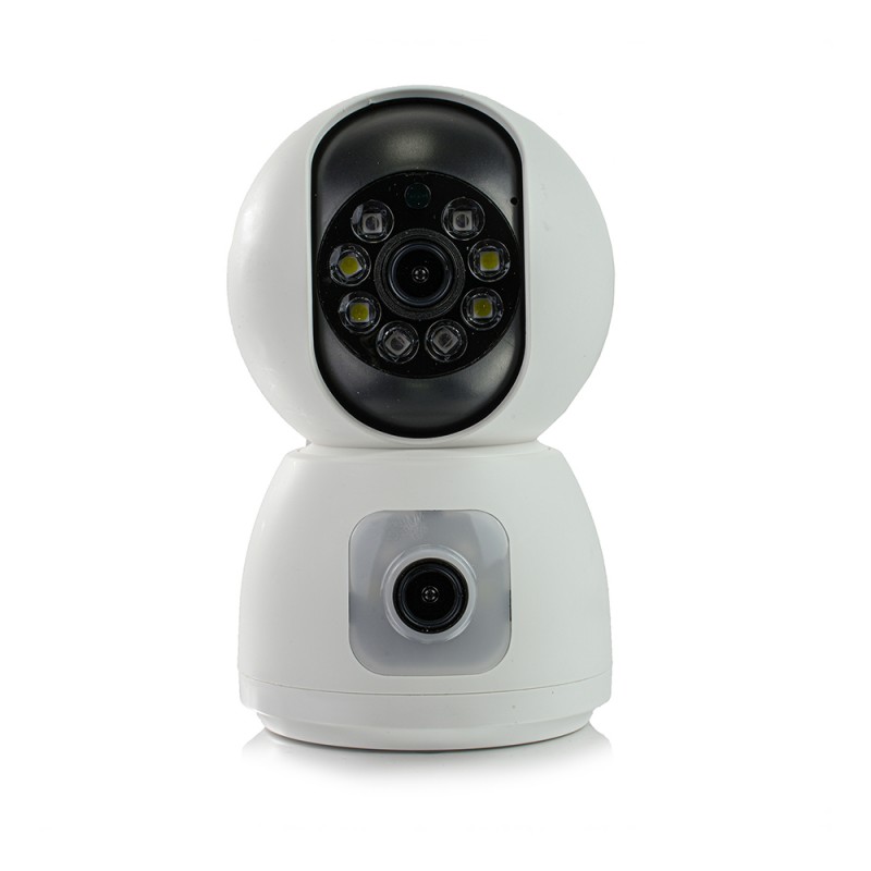 Indoor Wi-Fi PT Tuya Camera - 4MP Dual-Lens Pan-Tilt Camera BSY-3321 ...
