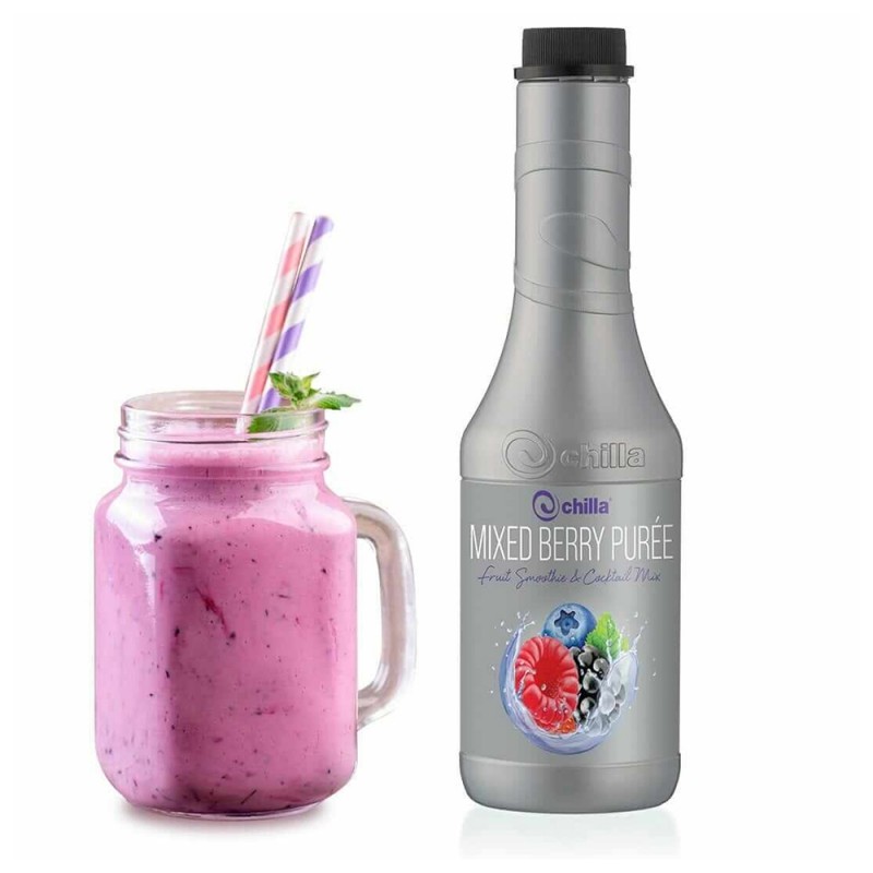 Chilla Mixed Berry Smoothie 1 Litre - GeeWiz