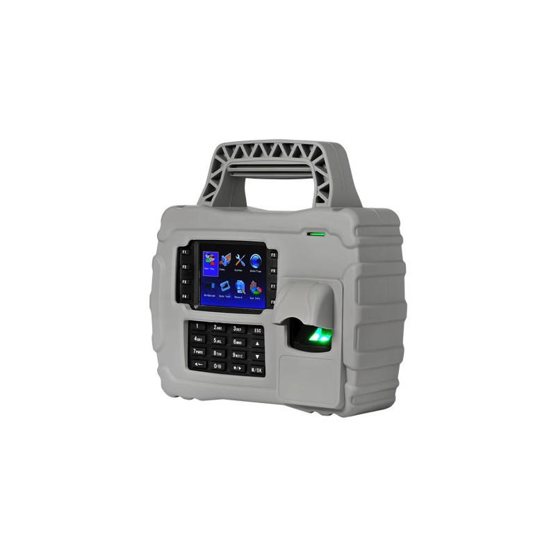 ZKTeco - F17 Biometric Outdoor Fingerprint Code & RFID Outdoor Stand ...