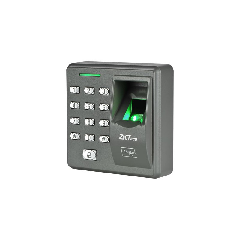 ZKTeco LK169 ZK X7 Standalone Fingerprint Reader Indoor - GeeWiz ZKTeco LK169 ZK X7 Standalone Fingerprint Reader Indoor - GeeWiz