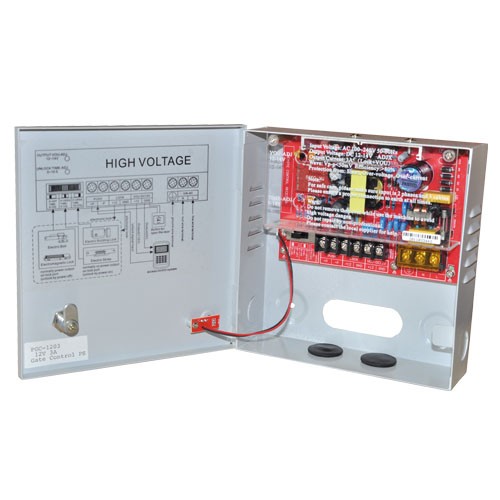 Power Supplies - PSU - 3 Amp Access Control Power Supply 12-14VDC ...