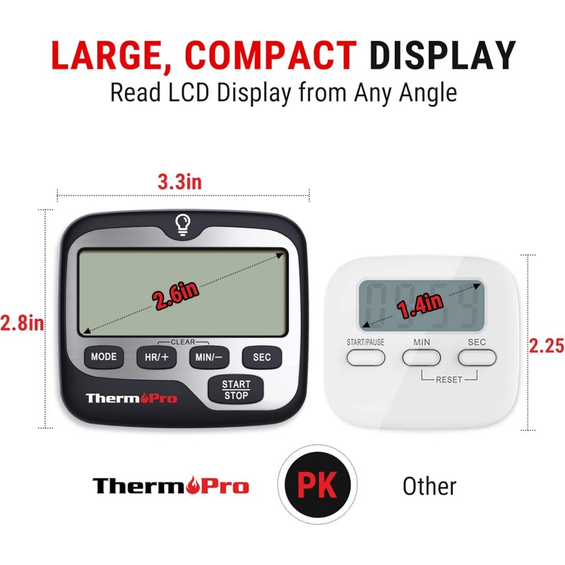ThermoPro TM01 Kitchen Timer - GeeWiz