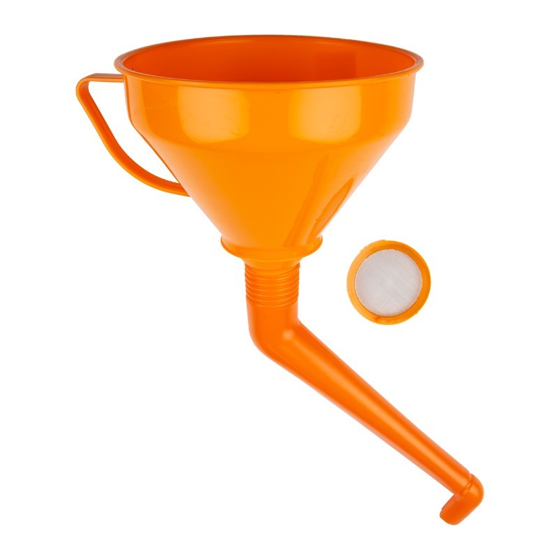 U-Part Funnel Plastic Offset + Gauze 160mm - GeeWiz