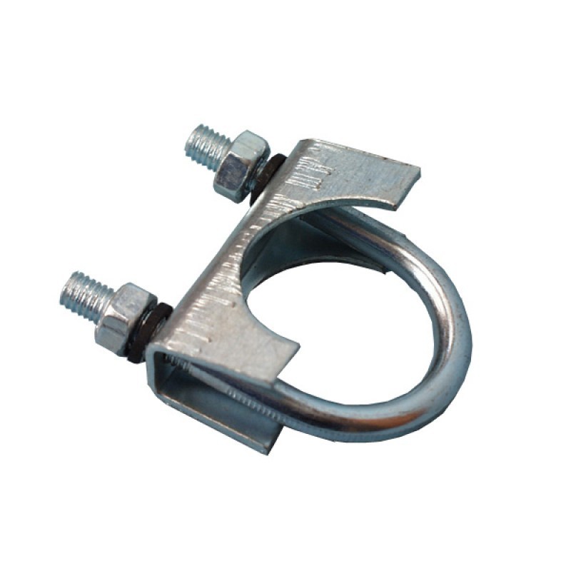 U-Part Exhaust Pipe Clamp 42mm - GeeWiz