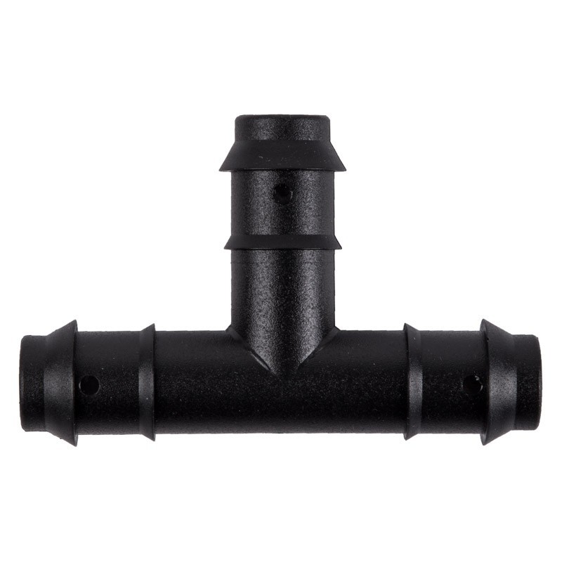 Drip Coupling Insert Tee Long 12x12x12mm - GeeWiz