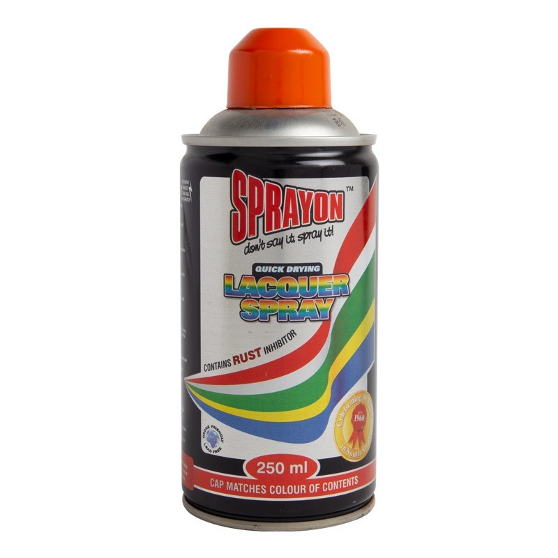 Sprayon STD Spray Paint - Tangerine - 250ml - GeeWiz