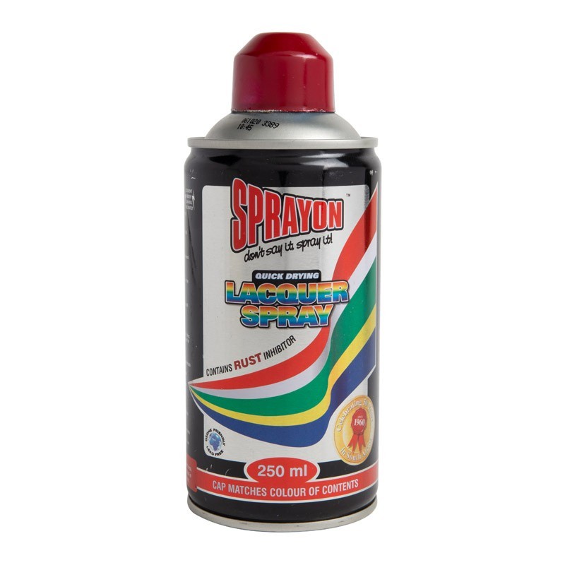 Sprayon STD Spray Paint - Carmine - 250ml - GeeWiz