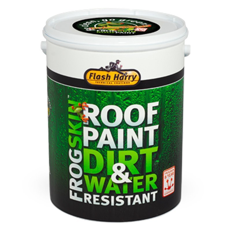 Flash Harry Frogskin Roof Paint - Green - 20L - GeeWiz