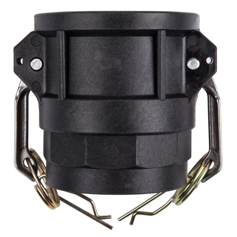 Camlock PP Type D Female Coupler X Female BSP 50mm - GeeWiz