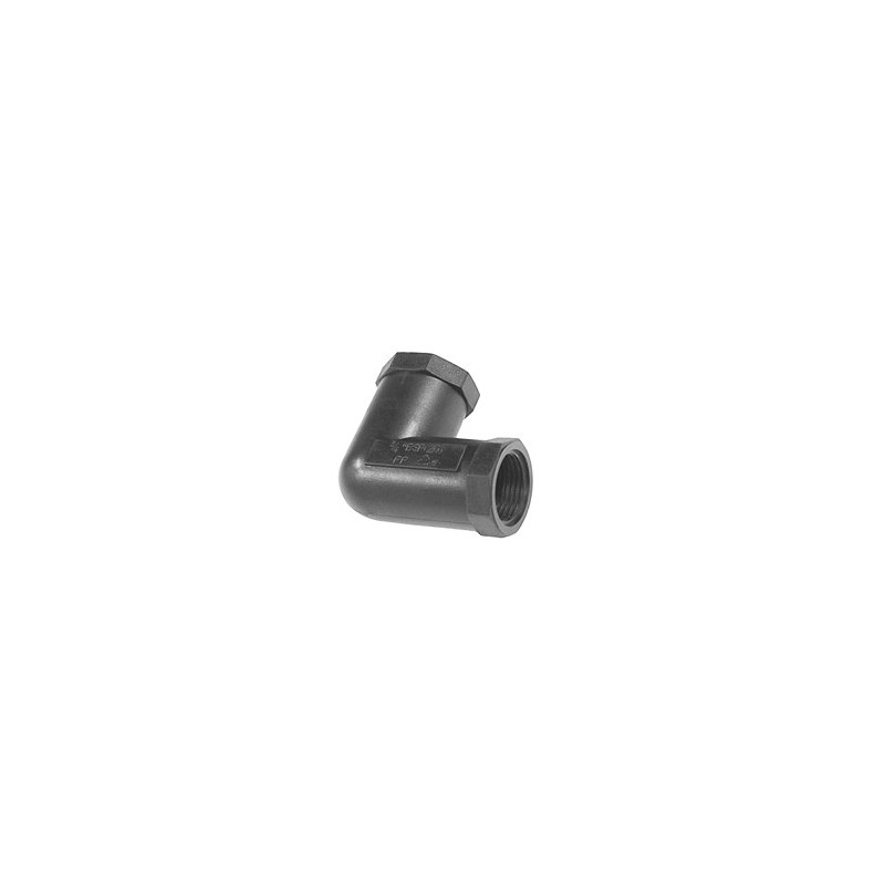 Emjay Poly Female Elbow 1/2 In. (15mm) - GeeWiz