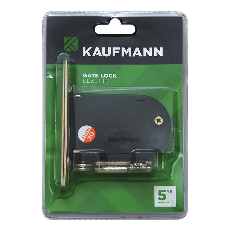Kaufmann Security Gate Lock Elzett Type - GeeWiz