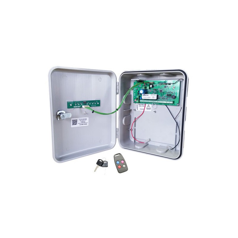 Securi-Prod CP01 4 Zone Perimeter Alarm Panel - GeeWiz
