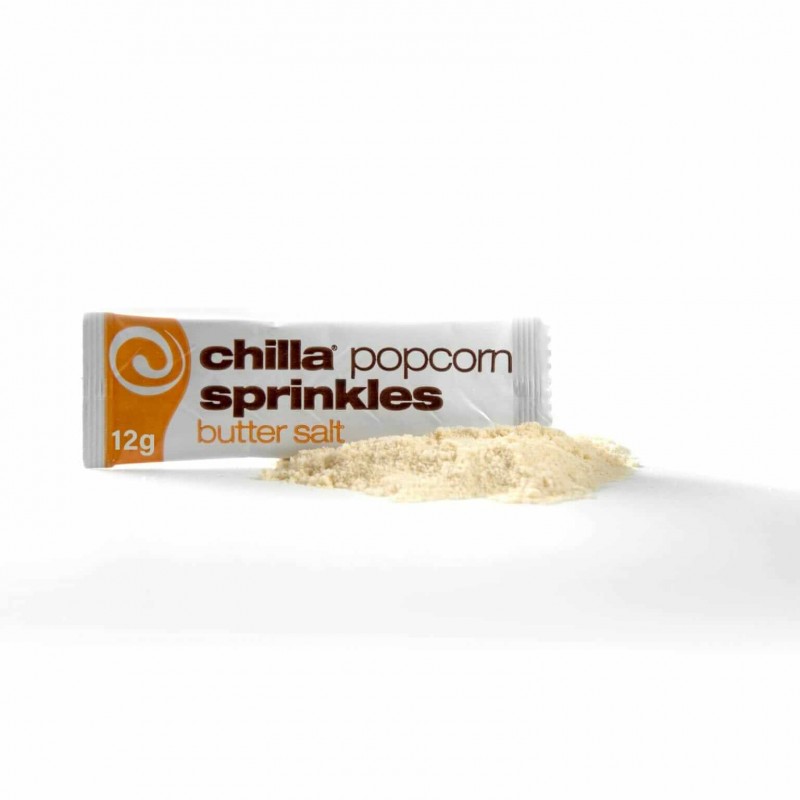 Chilla Butter Salt Popcorn Salts (500 Sachets x 12g) - GeeWiz