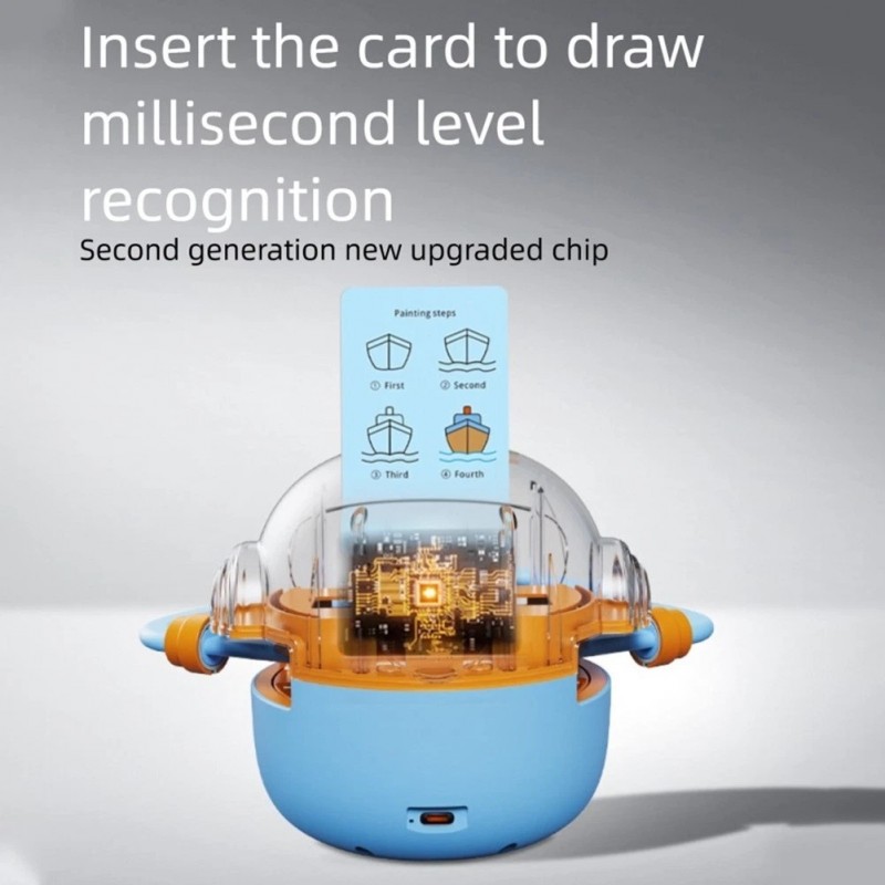 Interactive Smart Drawing Robot for Kids - GeeWiz