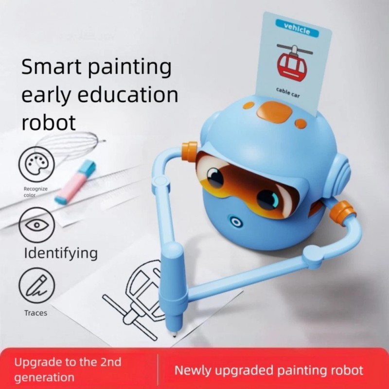 Interactive Smart Drawing Robot for Kids - GeeWiz