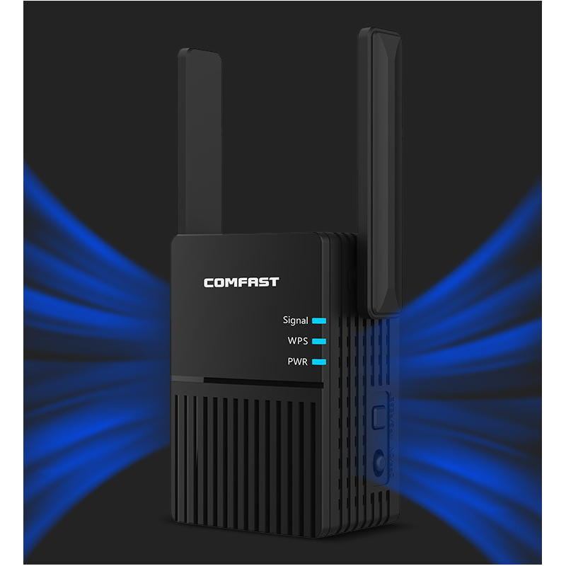 CF-AC1200 Wi-Fi Range Extender Dual-Band 1200Mbps | 2.4GHz & 5GHz ...