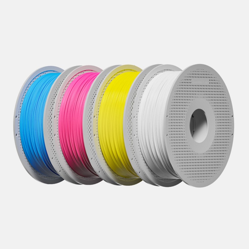 Bambu Lab PLA CMYK Lithophane Bundle - Let the Light Shine Through - GeeWiz