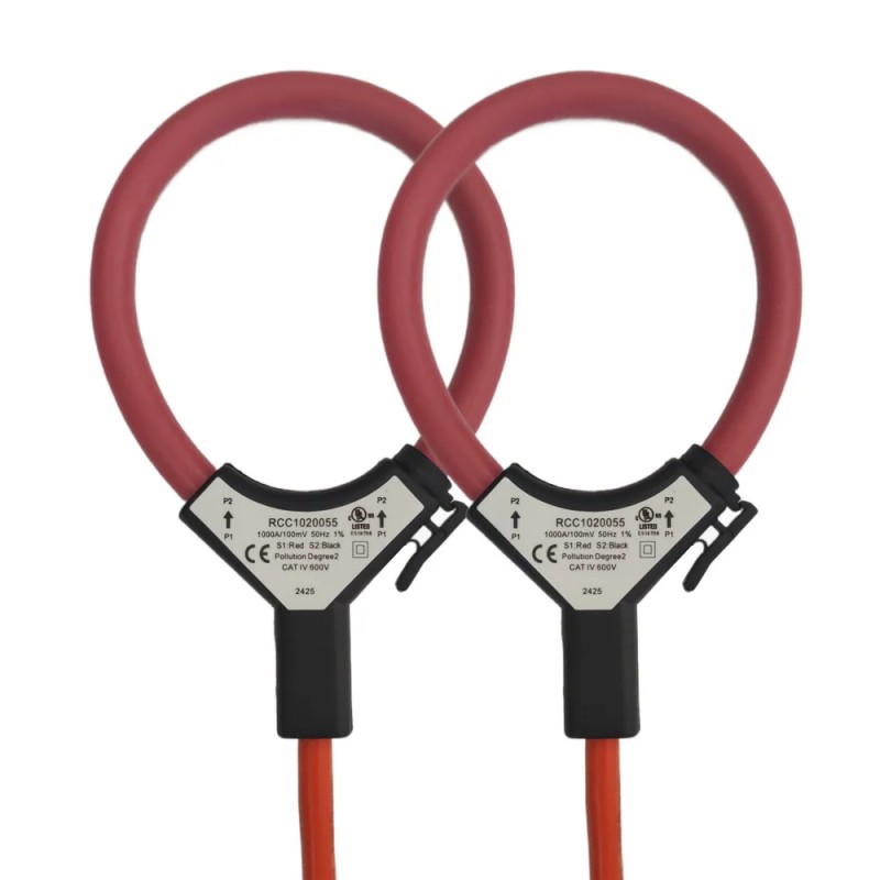Emporia 3-Phase 200A Flexible Sensors for Vue 3 Home Energy Monitor ...