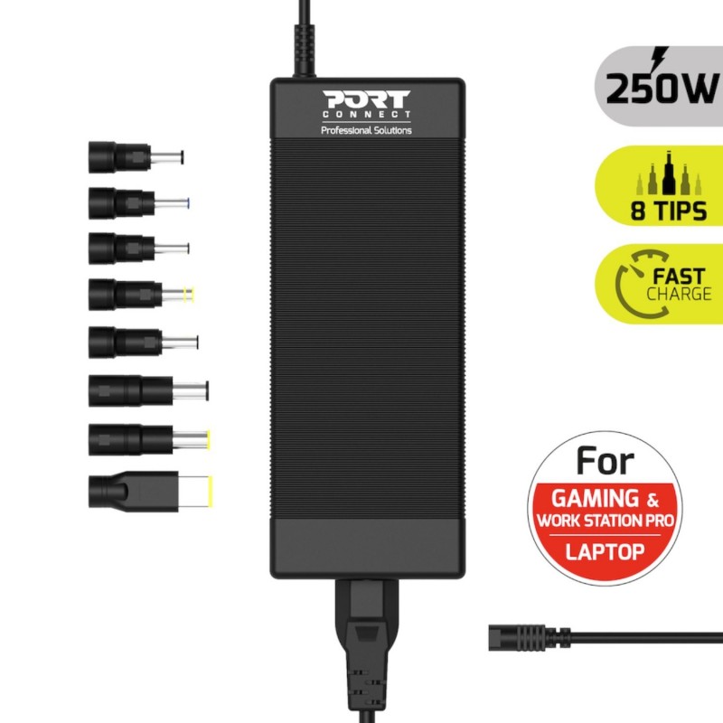 Port Connect 250W Universal Power Supply - GeeWiz