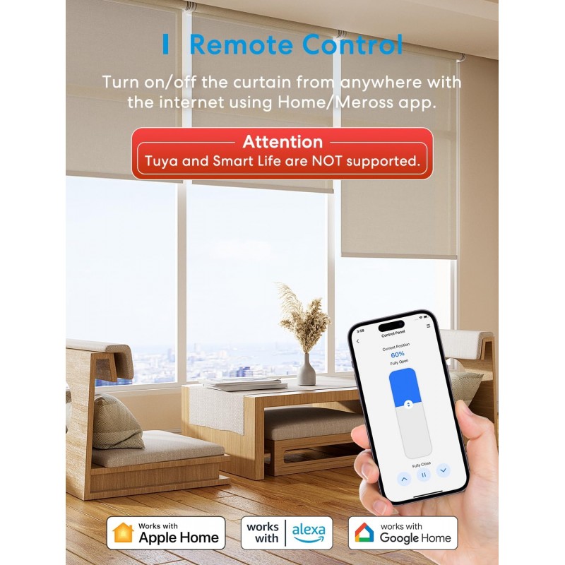 Meross Smart Roller Shutter Switch - MRS105 - GeeWiz
