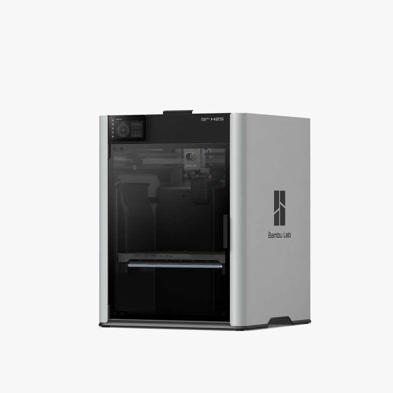 Bambu Lab H2S / AMS 2 Pro Combo – Print Bigger. Print Smarter. Print in ...