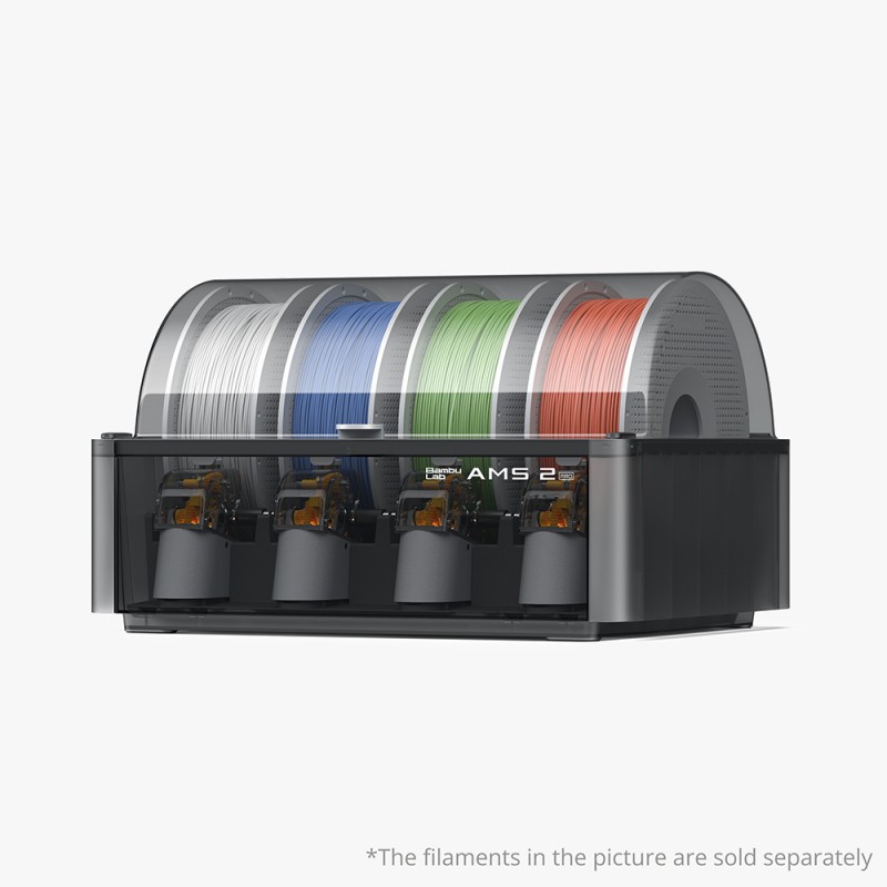Bambu Lab H2S / AMS 2 Pro Combo – Print Bigger. Print Smarter. Print in ...