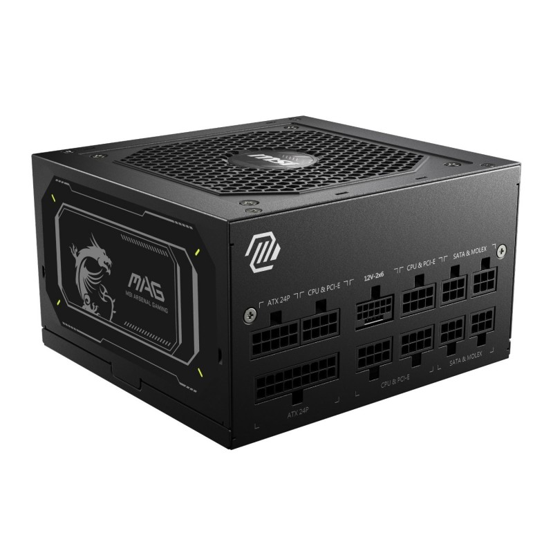 MSI MAG A850GL PCIe5 ATX3.1 80 PLUS Gold Modular Power Supply - GeeWiz