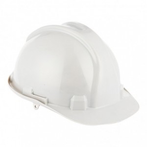 Pioneer Safety Hard Hat White - GeeWiz