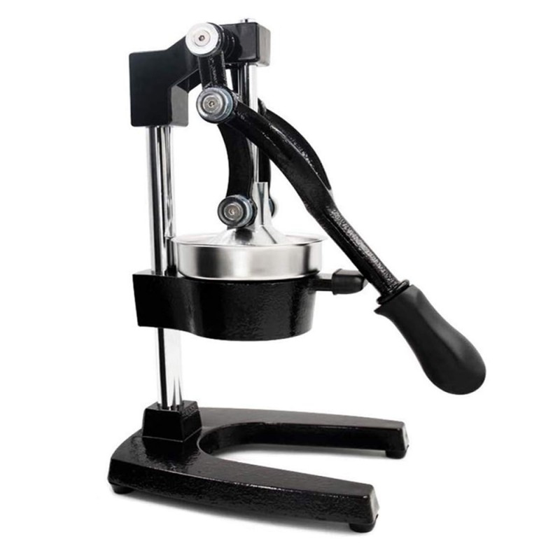 Commercial Grade Large Citrus Juicer – Heavy Duty Cast Iron Hand-Press ...