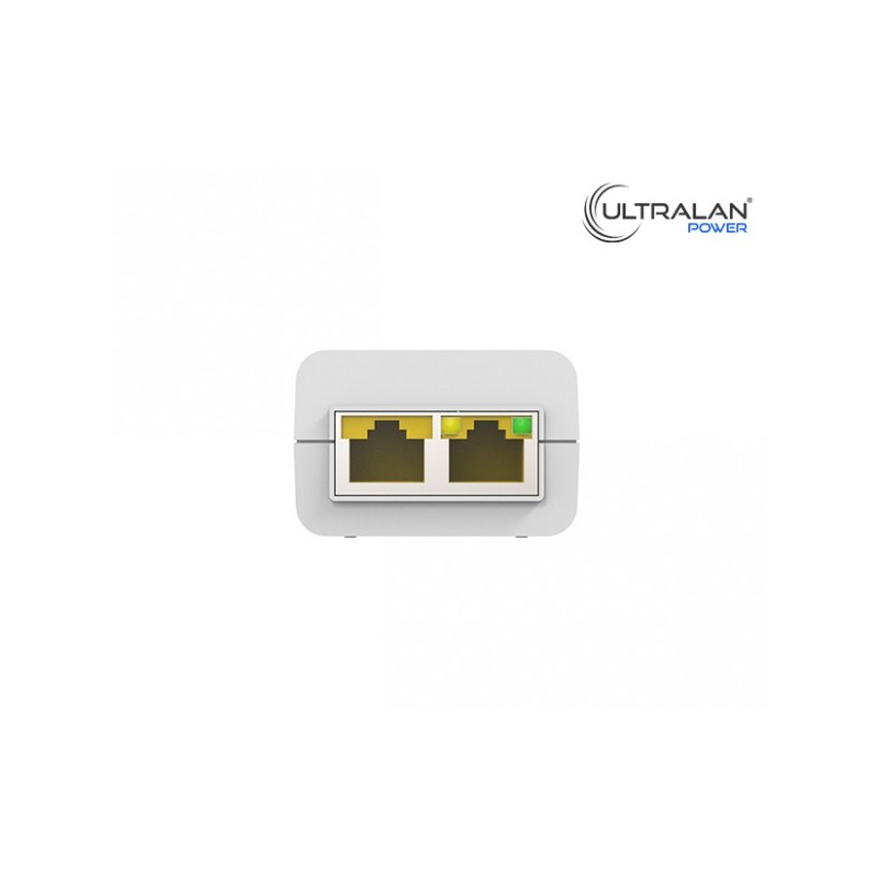 UltraLAN Gigabit 48V (15W) Auto-Sensing PoE Adapter - GeeWiz