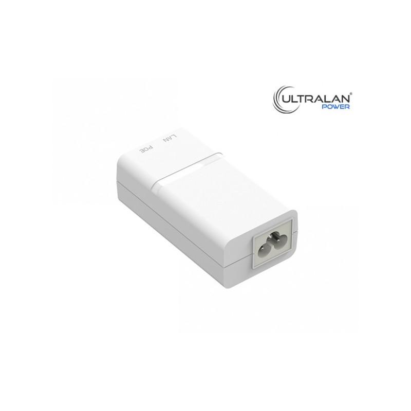 UltraLAN Gigabit 48V (15W) Auto-Sensing PoE Adapter - GeeWiz