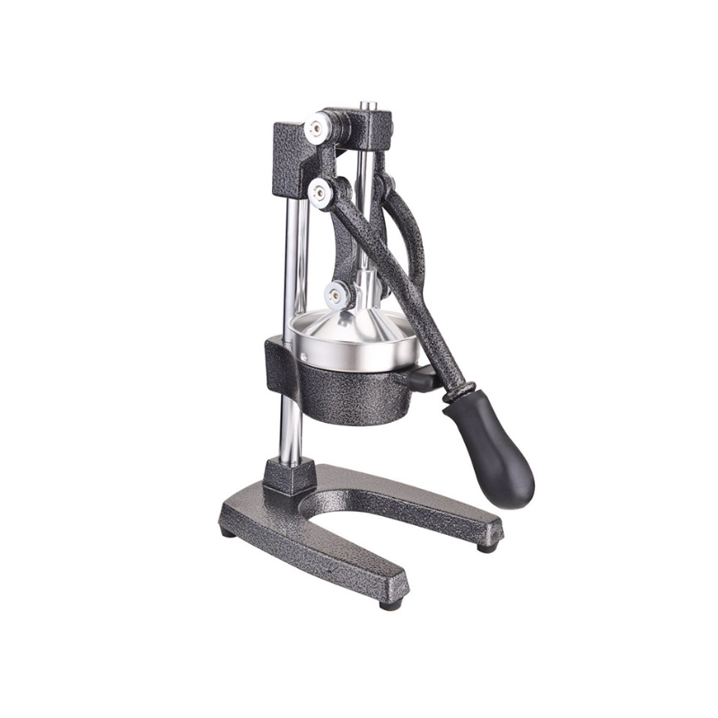 Commercial Grade Large Citrus Juicer – Heavy Duty Cast Iron Hand-Press ...