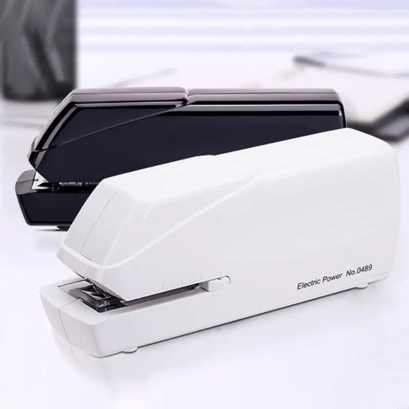 Automatic Electric Stapler – High-Capacity- Effortless Stapling - GeeWiz