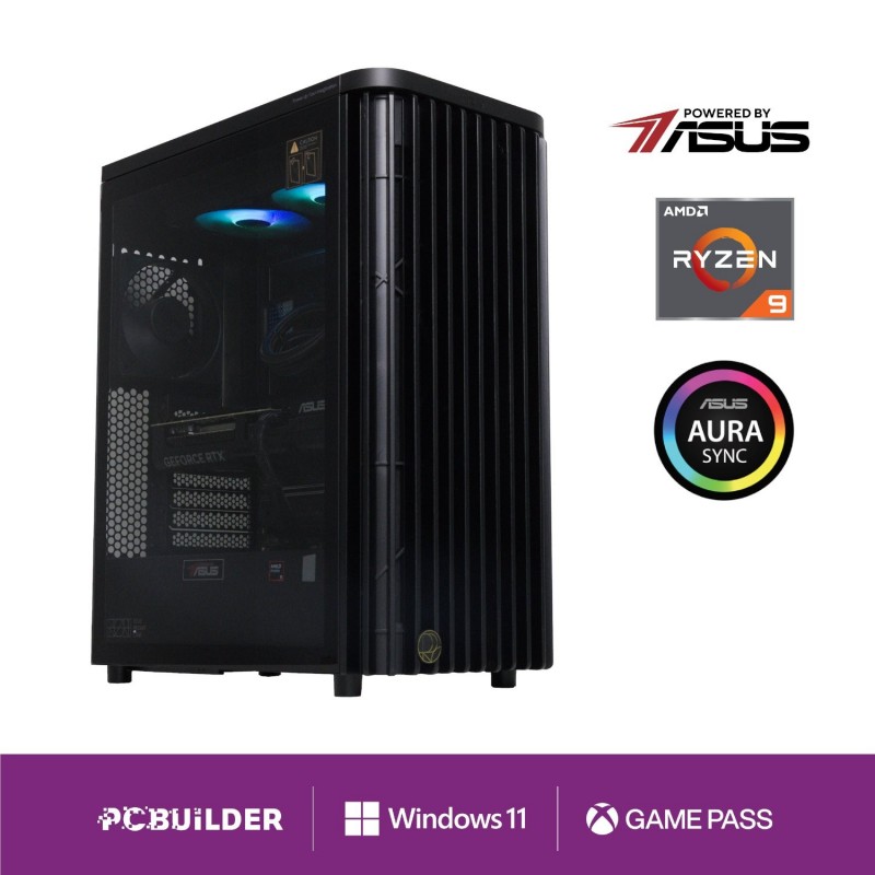 PCBuilder Ryzen 9 9950X REMBRANDT Windows 11 Creator PC - GeeWiz