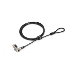 Dell / Kensington Slim N17 2.0 Keyed Laptop Lock for Wedge shaped Slots ...