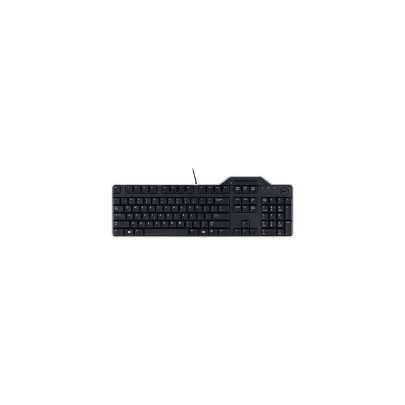 Dell Pro Smartcard Keyboard - KB813 - US International (QWERTY) - GeeWiz
