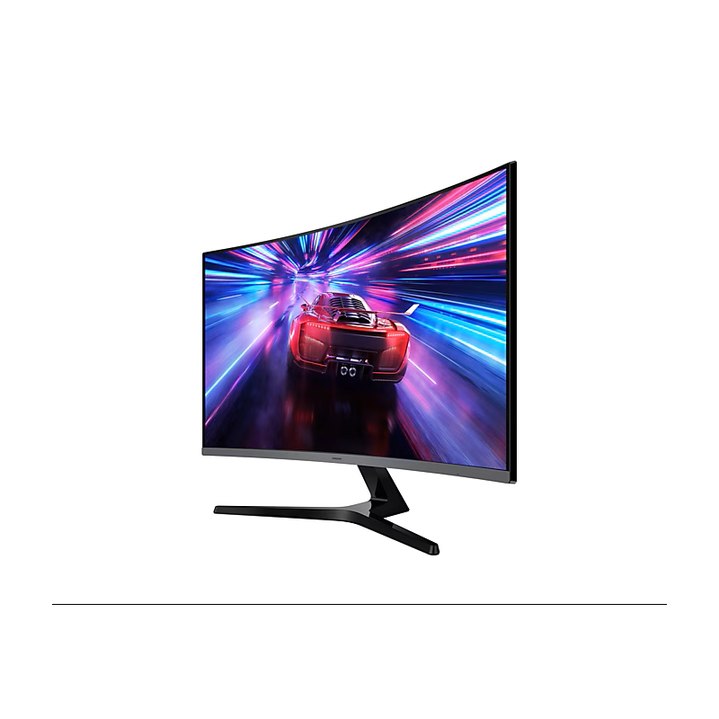 Samsung LS32D390GA 32'' - (16:9) - FHD CURVED Monitor - 1800R 1920X1080 ...
