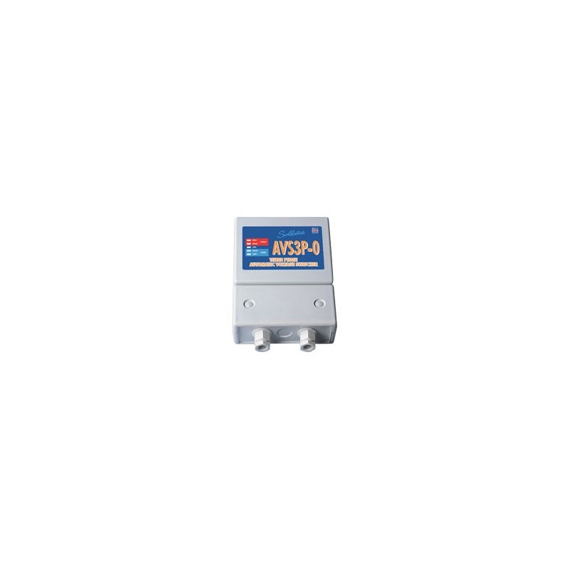 Automatic Voltage Switch- Three Phase- Excl Contactor - GeeWiz