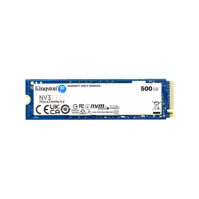 Kingston 500GB M.2 NVME Internal SSD - GeeWiz