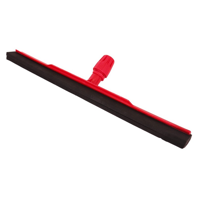 Janitorial Mustek Floor Squeegee Head - Double Blade - Refill Black ...