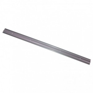 Janitorial Wall Rail 90cm (with black end clips) - GeeWiz