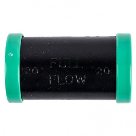 Full Flow Connector 25MM - GeeWiz