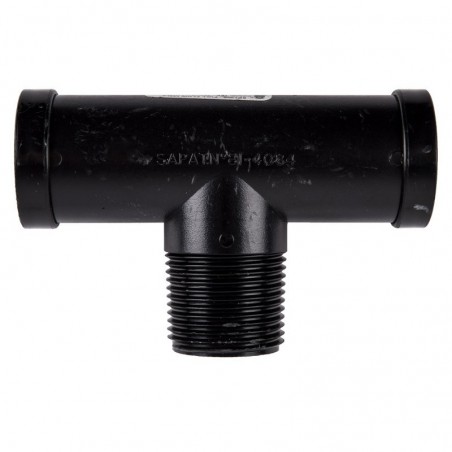 FULL FLOW MALE COMBINATION TEE 13MM X 1/2 in. - GeeWiz